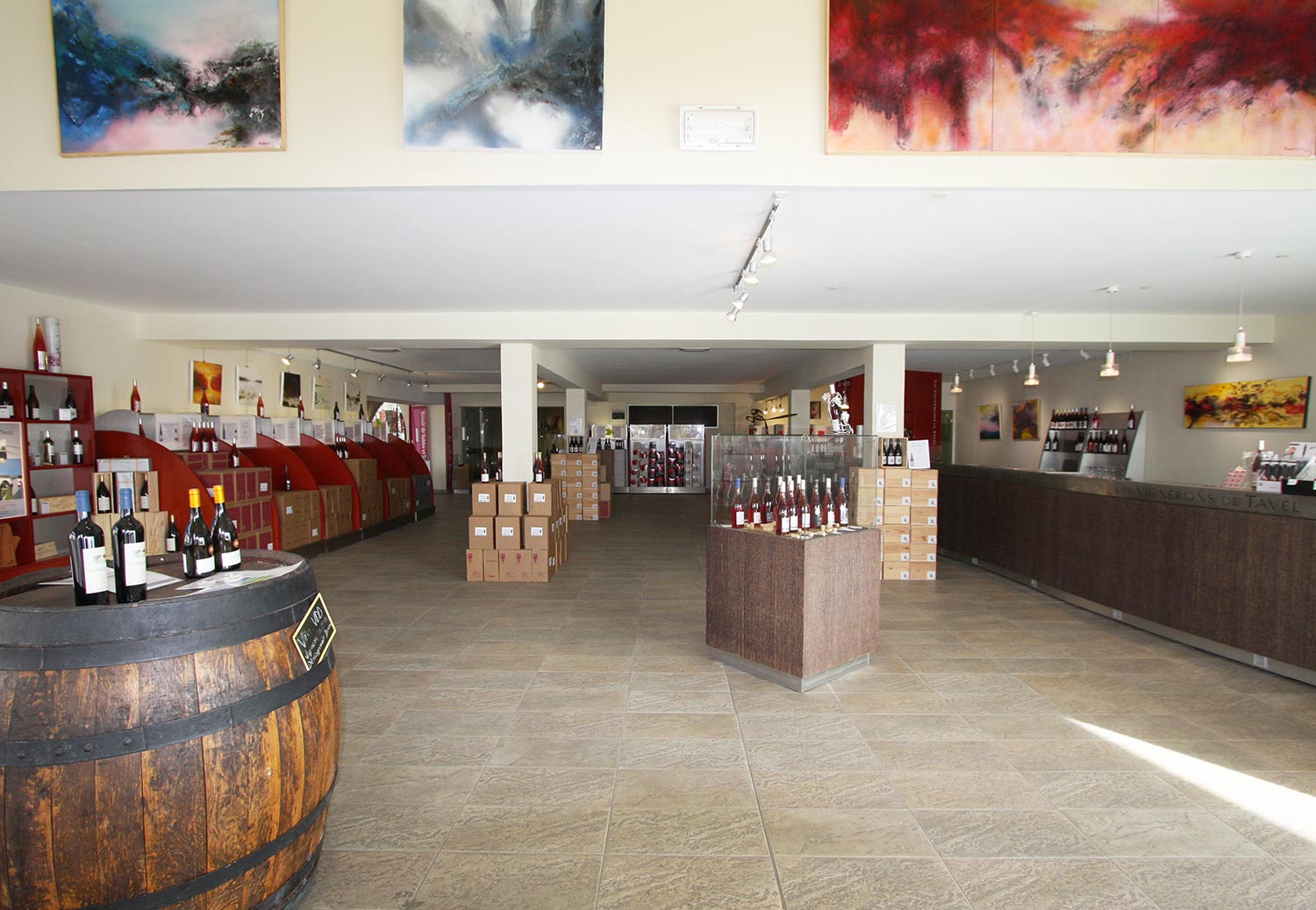 Dégustation & Cave - Les Vignerons de Tavel & Lirac